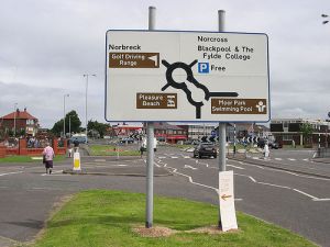 Bispham Roundabout | Driving School Blackpool
